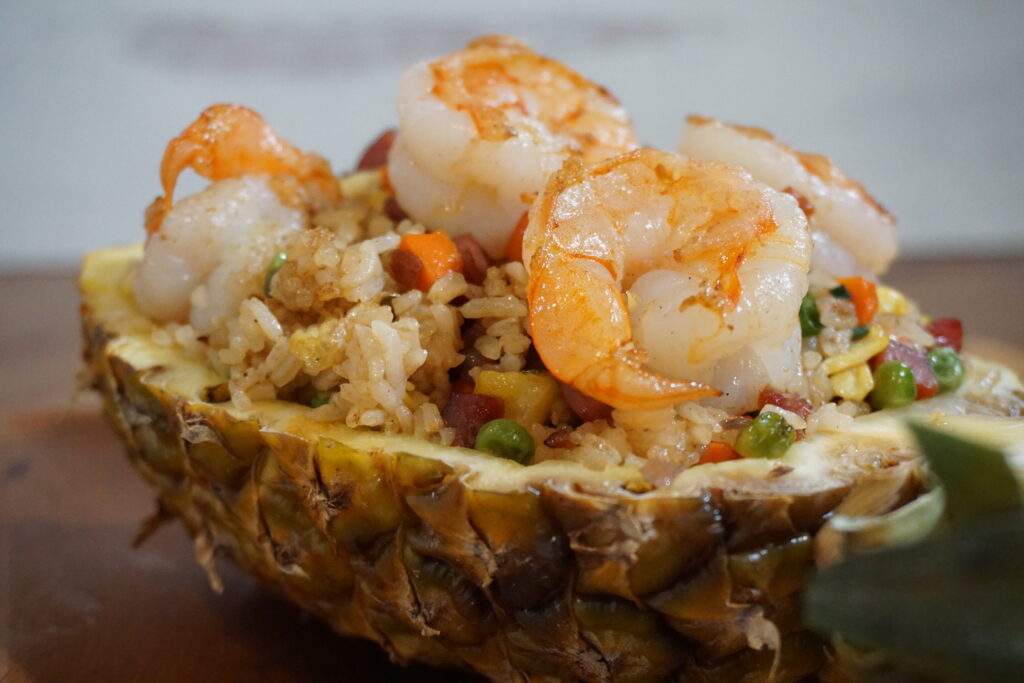 Tocino and Pineapple Fried Rice | Ramar Foods